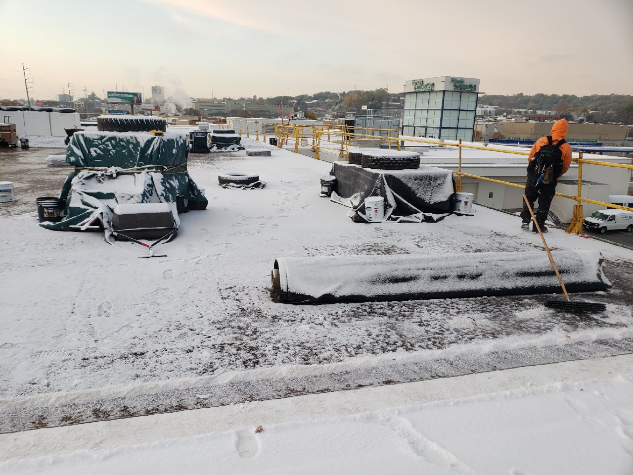 How to Prepare Your Roof for Winter - Independent Roofing Omaha